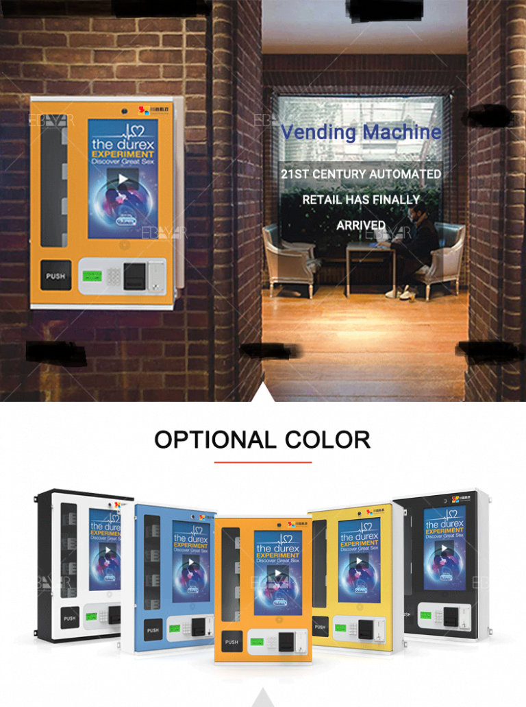 Top Smart Touch Screen Vending Machine Supplier in Malaysia