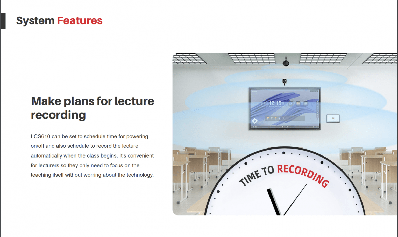 What is Lecture Capture System? How it Benefit ME?