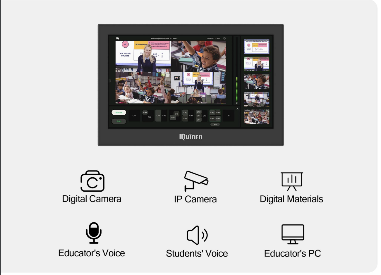 Efficient Lecture Capture System for Enhanced Learning | CT
